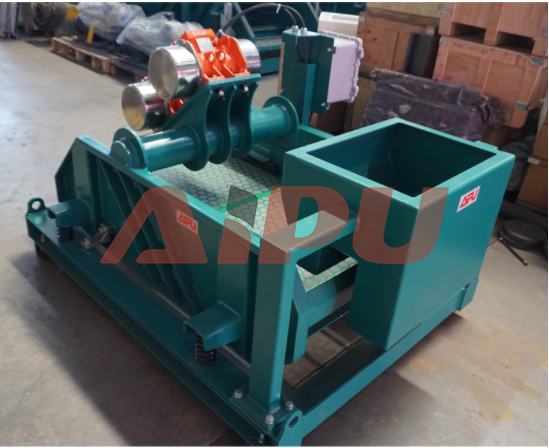 Drilling fluid shale shaker with different screen panels_AiPu Solids ...