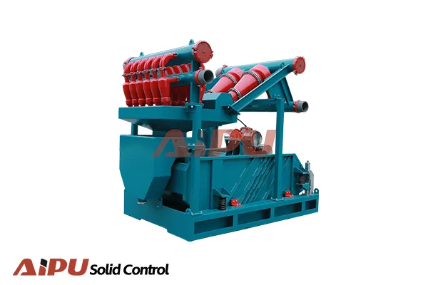 mud cleaner in solids control system_AiPu Solids Control