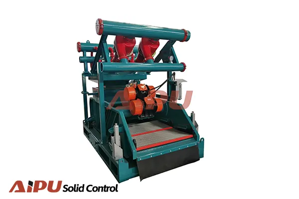 how mud cleaner works in drilling_AiPu Solids Control