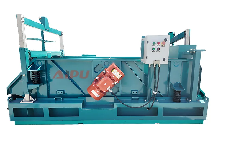 API Certified Shale Shaker for Solids Separation Efficiency_AiPu Solids ...