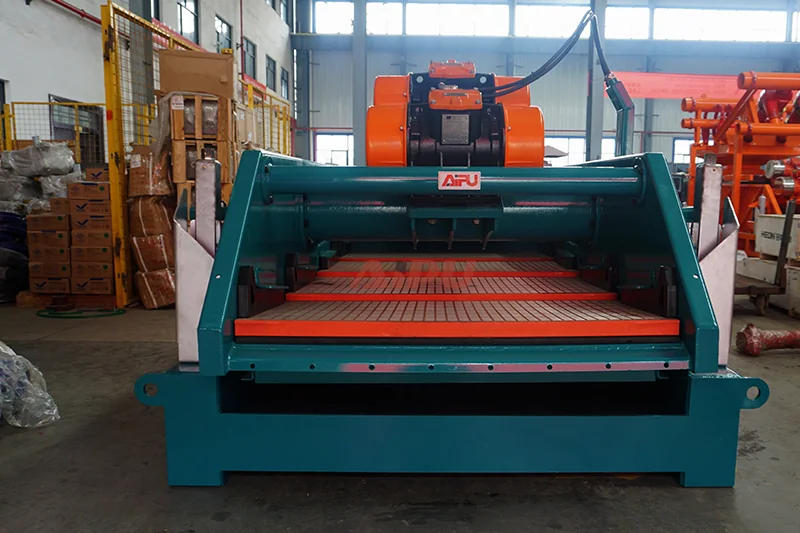 Main Parts of a Shale Shaker Equipment Explained_AiPu Solids Control